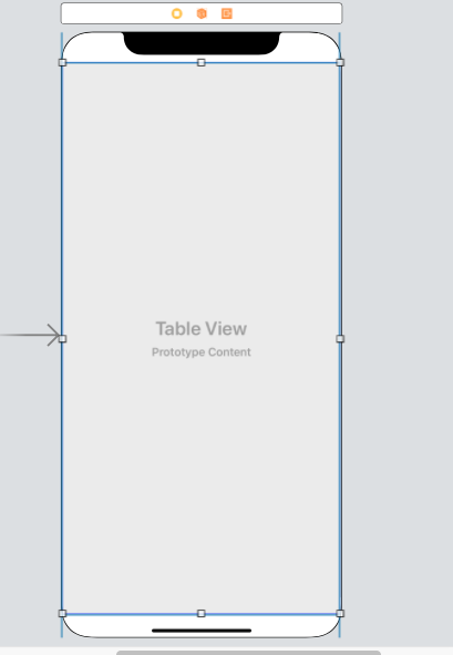 Simple Table View in Xamarin iOS